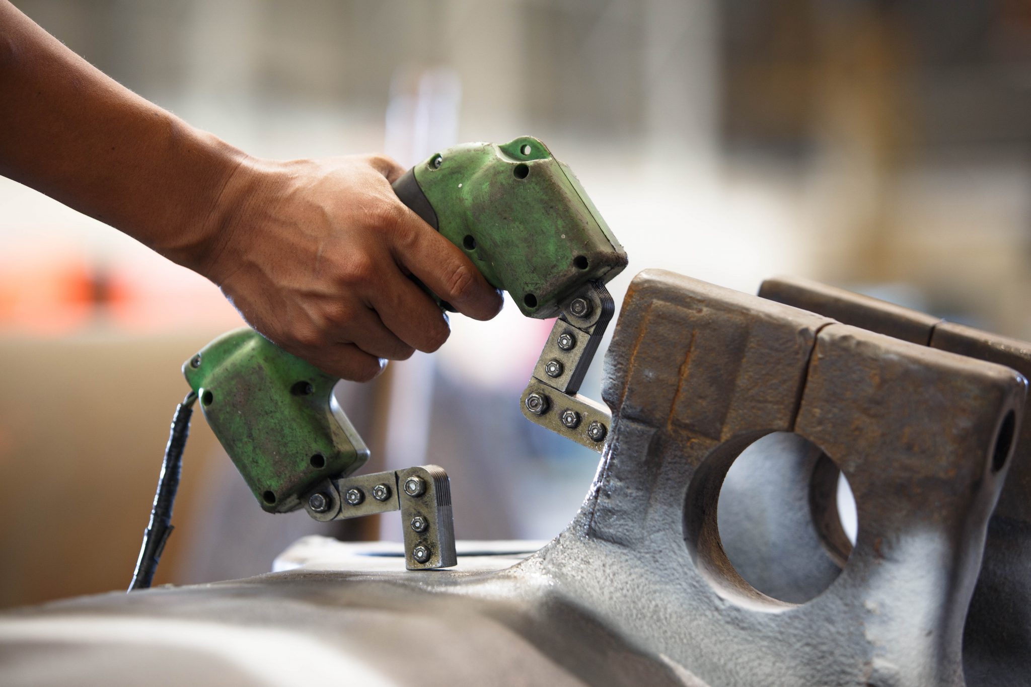 Magnetic Particle Testing – MT